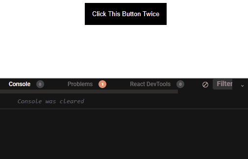 The onDoubleClick Event in React | Delft Stack